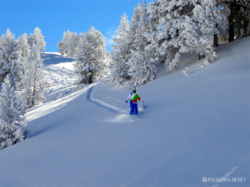 Baqueira Beret, esquiar Pirineo Español | Estaciones Esquí